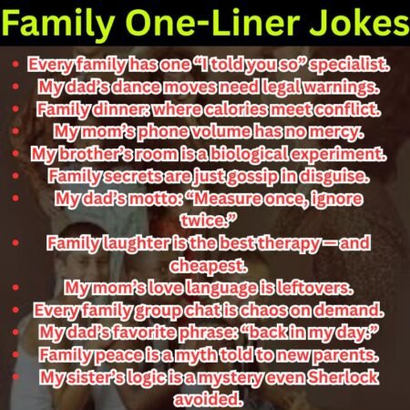 400+ Family Jokes Clean, Funny and Heartwarming 2026
