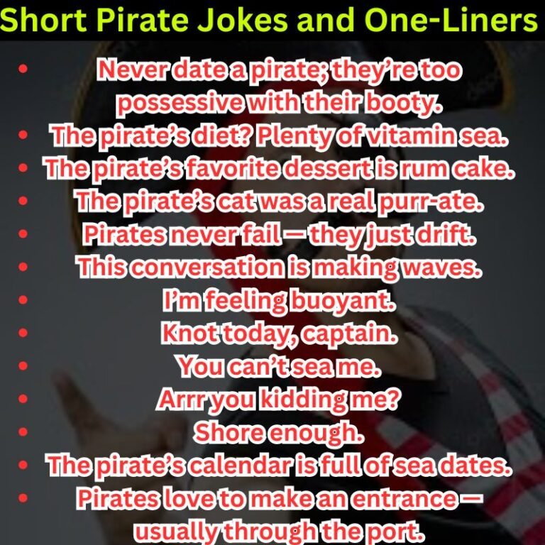400+ Funny Pirate Jokes and One-Liners That Hit Gold 2026