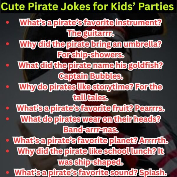 400+ Funny Pirate Jokes and One-Liners That Hit Gold 2026