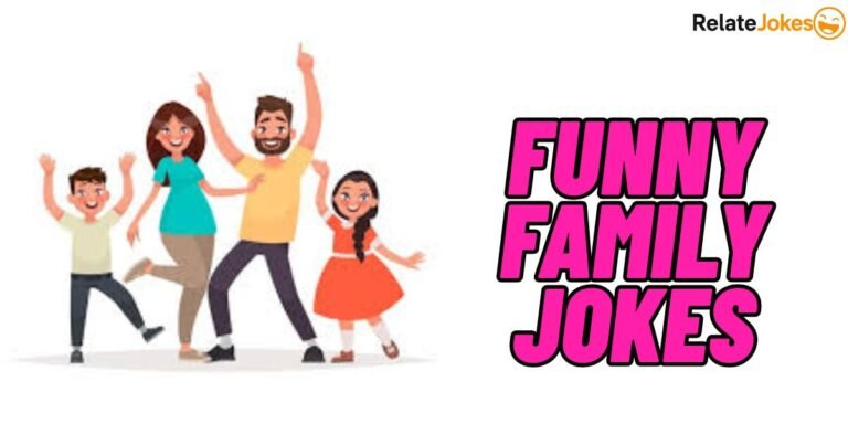 400+ Family Jokes Clean, Funny and Heartwarming 2026