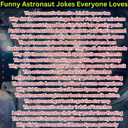 450+ Space Jokes: The Funniest Galactic Lines Online 2026