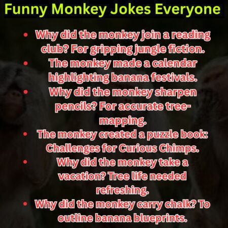 550+ Best Monkey Jokes Perfect for Any Fun Moment 2026