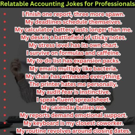600+ Funny Accounting Jokes Ideal for Social Posts 2026