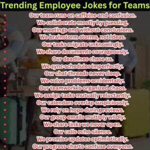 500+ Employee Jokes for Quick Workday Laughs 2026