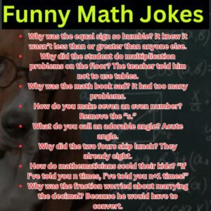 500+ Funny Math Jokes That Students Actually Enjoy 2026