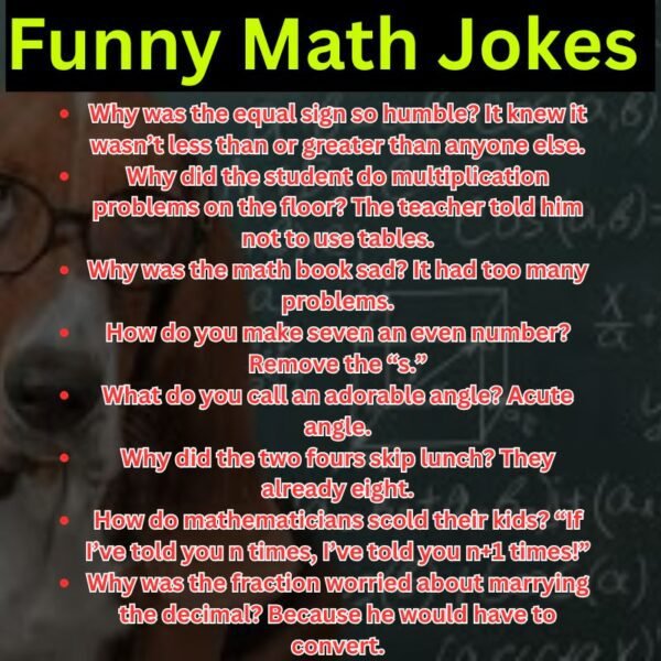 500+ Funny Math Jokes That Students Actually Enjoy 2026